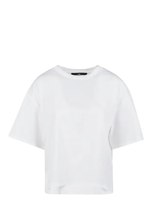 Liviana Conti Oversized T-shirt - White