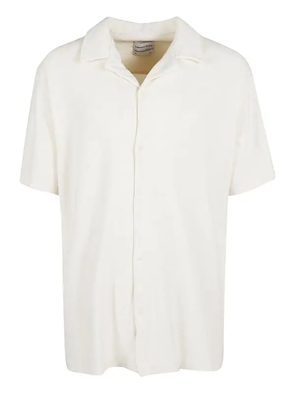 EDMMOND STUDIOS Short Sleeves Shirt - White