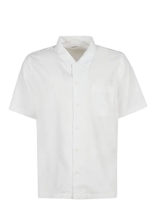Universal Works Cotton Shirt - White