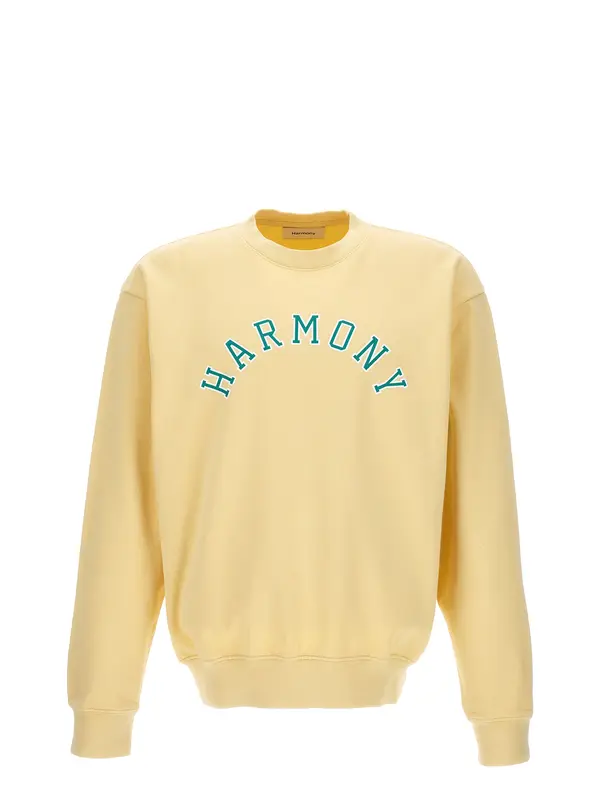 Harmony Sael Varsity Sweatshirt - Yellow