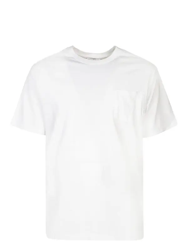 EDMMOND STUDIOS Organic Cotton T Shirt - White