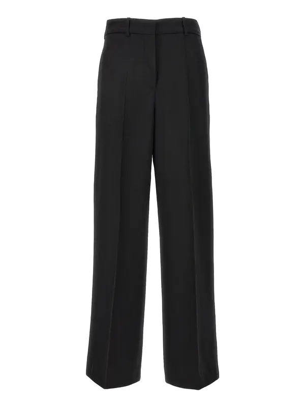JIL SANDER 61' Trousers - Black