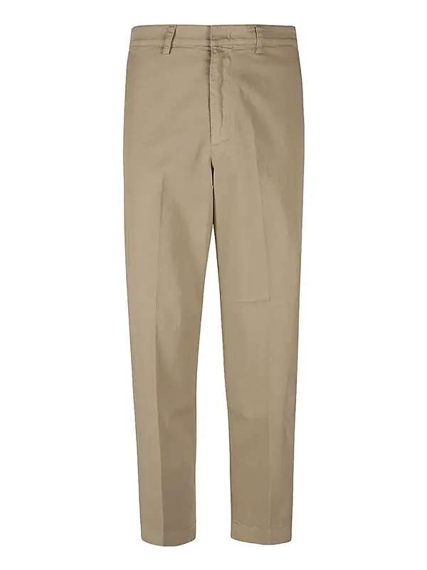 DEPARTMENT5 Wide Leg Trousers - Beige