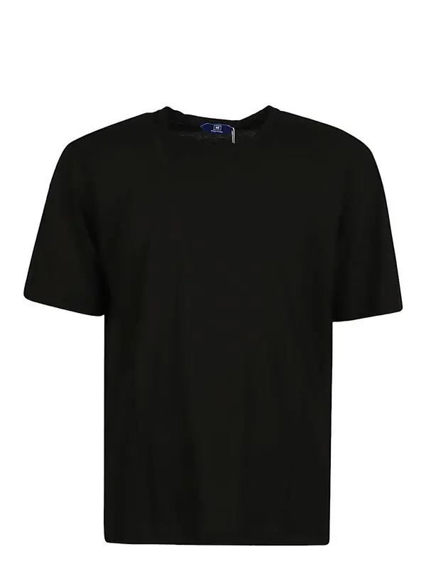 KIRED Cotton T Shirt - Black