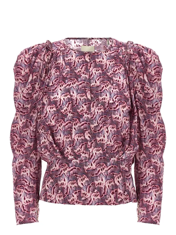 Isabel Marant Zarga Blouse - Multicolor
