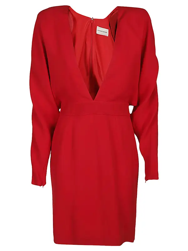 Alexandre Vauthier Mini Dress - Red