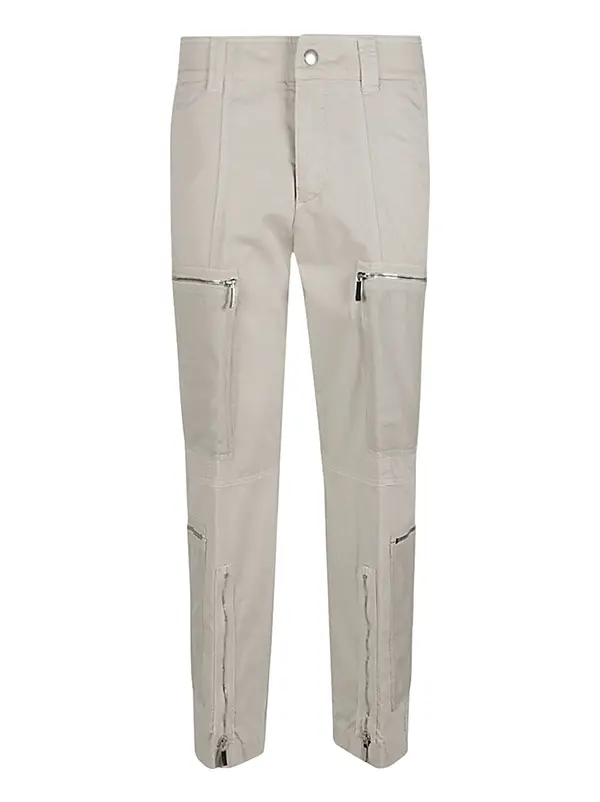 Seafarer Delta Zipped Trousers - Beige