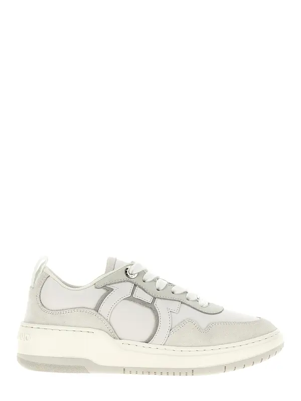 FERRAGAMO Dania Sneakers - White