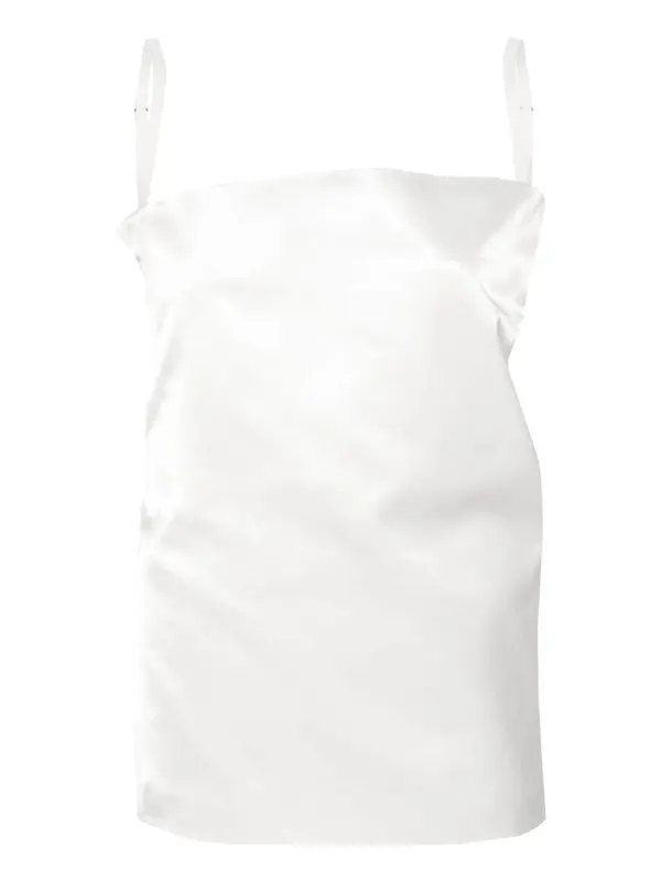 Sportmax Cotton-blend Top - White