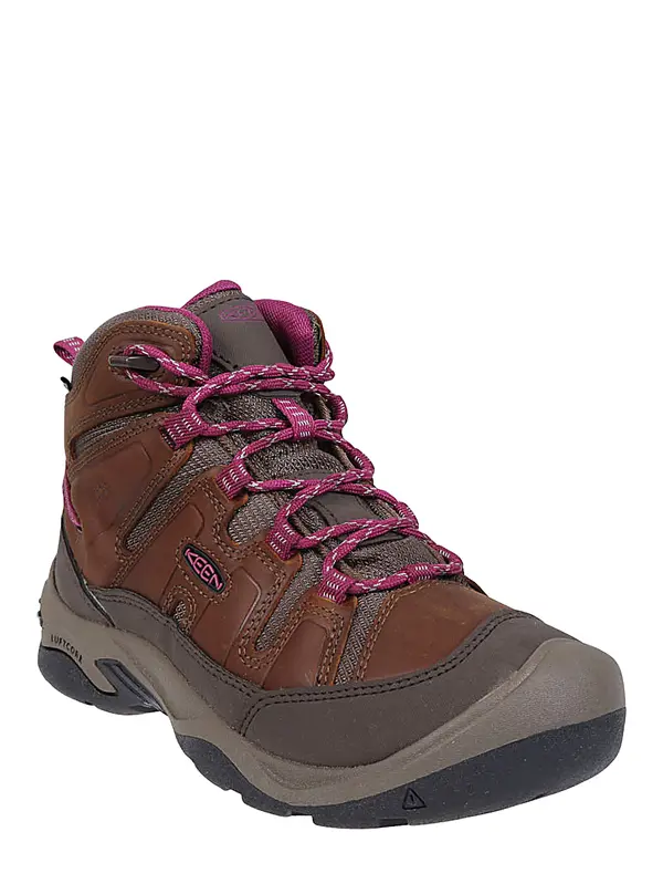 Keen Circadia Mid Waterproof Hiking Boots - Brown