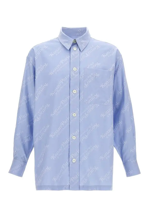 Kenzo Verdy' Shirt - Light Blue