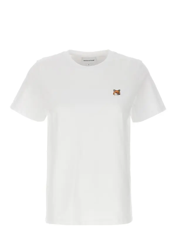 Maison Kitsuné Fox Head T-shirt - White