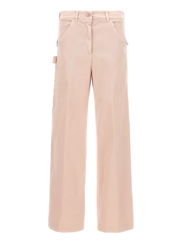 NUDE Cargo Pants - Pink