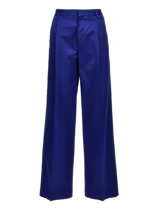 CELLAR DOOR Jonap' Wide-leg Pants - Blue