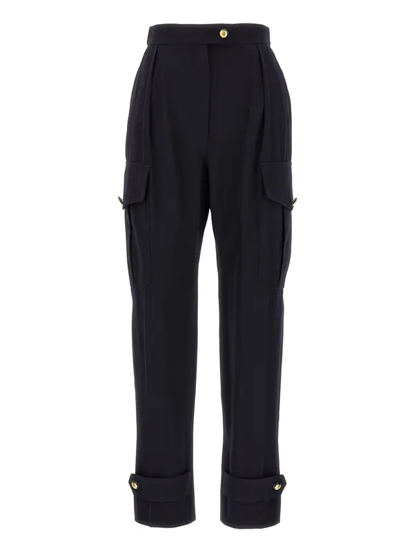 Alexander McQueen Cargo Pants - Blue