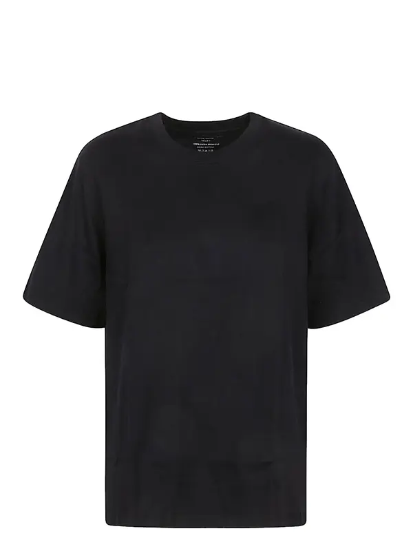 Majestic International Organic Cotton T-shirt - Black