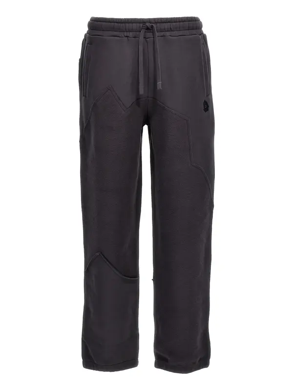 OBJECTS IV LIFE Thought Bubble Panelled' Joggers - Gray