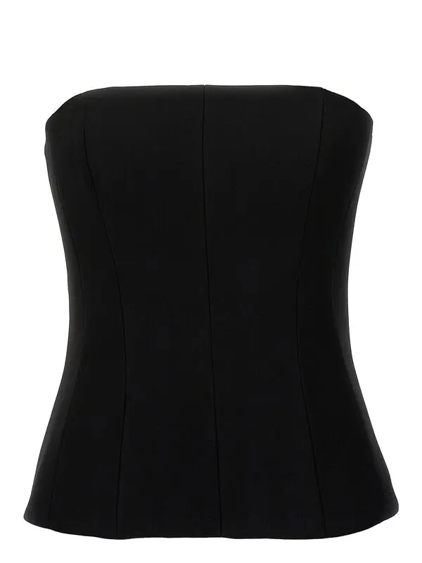 MONOT Bustier Top - Black