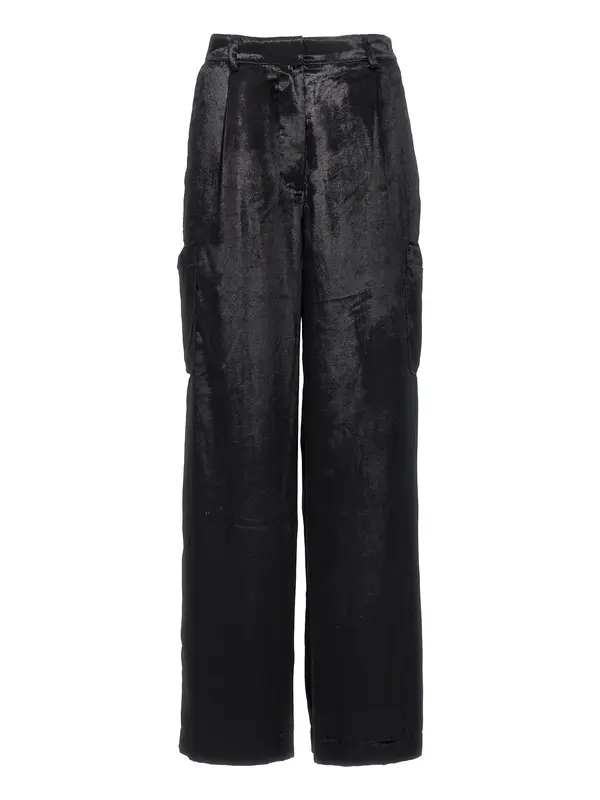 LOULOU STUDIO Luli Cargo Pants - Black
