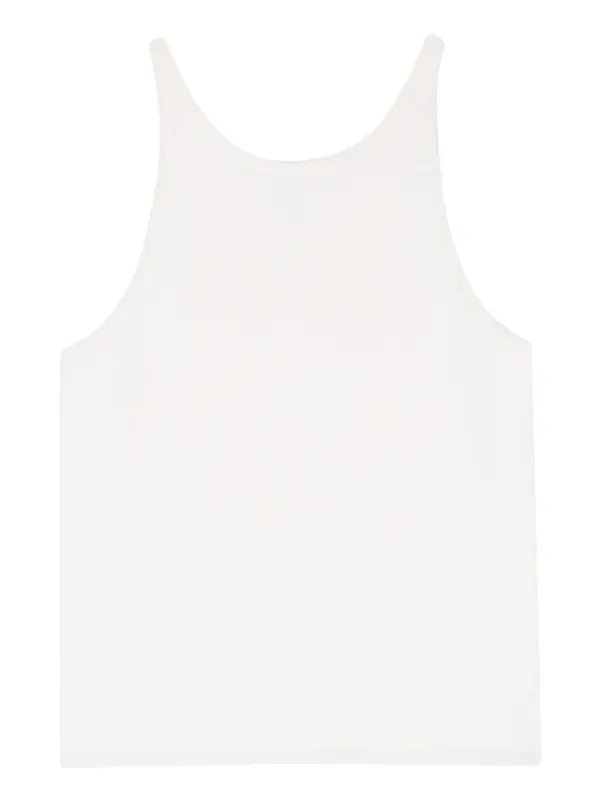Max Mara Wool Top - White