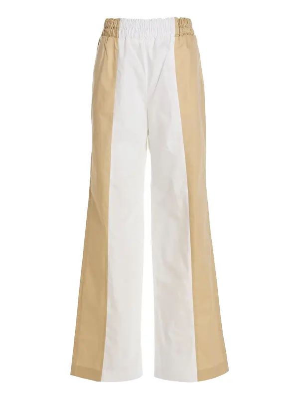 Fabiana Filippi Loose Leg Pants - Multicolor