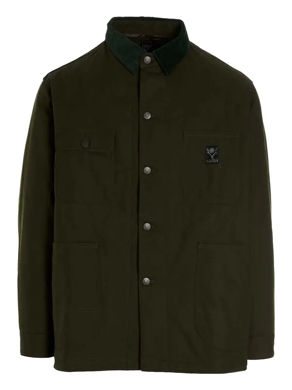 SOUTH2 WEST8 Coverall Jacket - Green