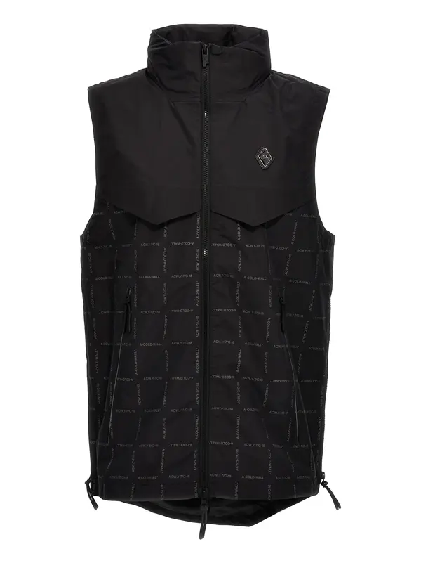 A-COLD-WALL* Grisdale Storm Vest - Black