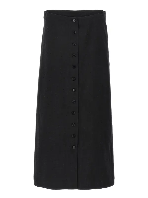 LOULOU STUDIO Atri' Skirt - Black