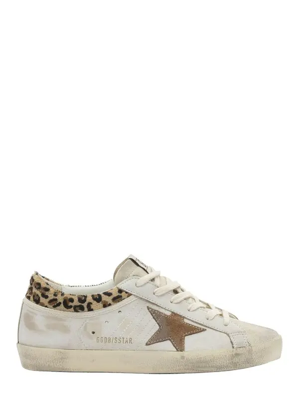 GOLDEN GOOSE Super-star Sneakers - White