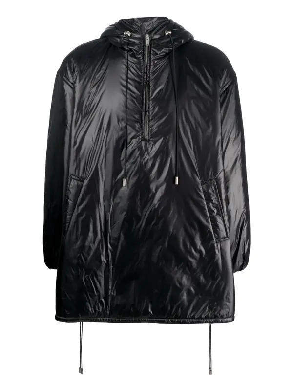 Saint Laurent Cassandre Nylon Blouson - Black