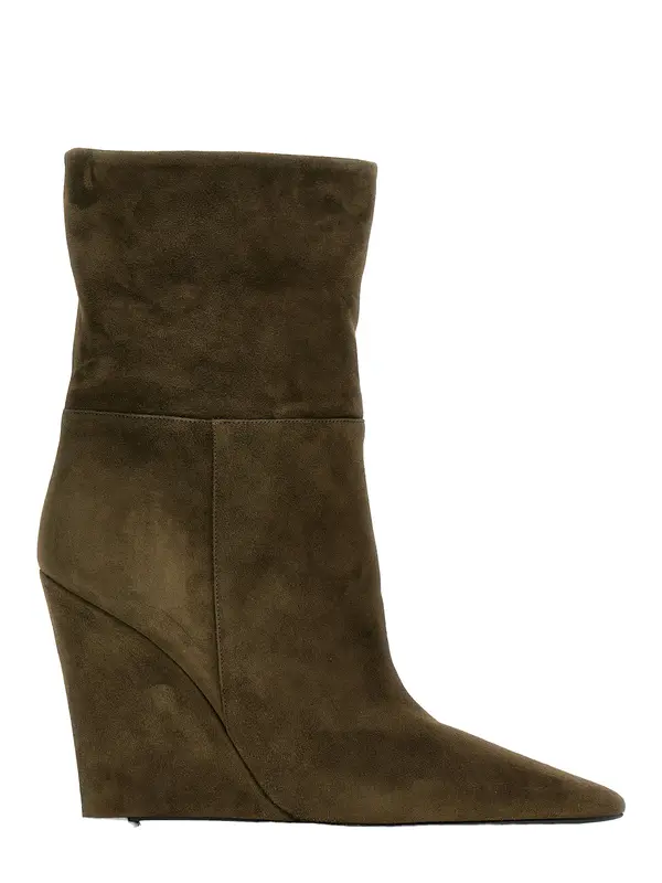 ALEVI MILANO Bay Ankle Boots - Green