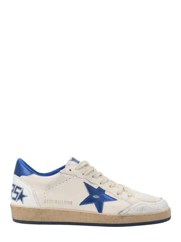 GOLDEN GOOSE DELUXE BRAND Ball Star Sneakers - Blue