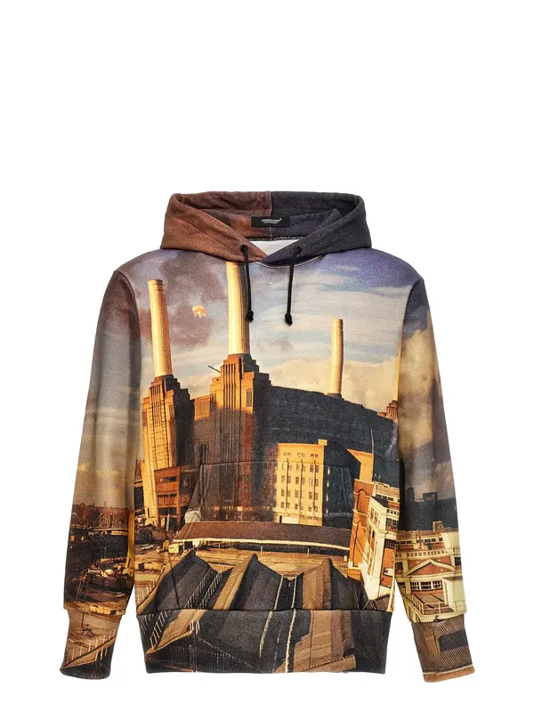 UNDERCOVERISM X Pink Floyd Printed Hoodie - Multicolor