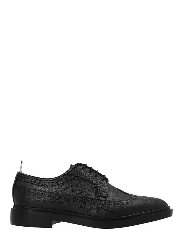 Thom Browne Classic Longwing Brogues - Black