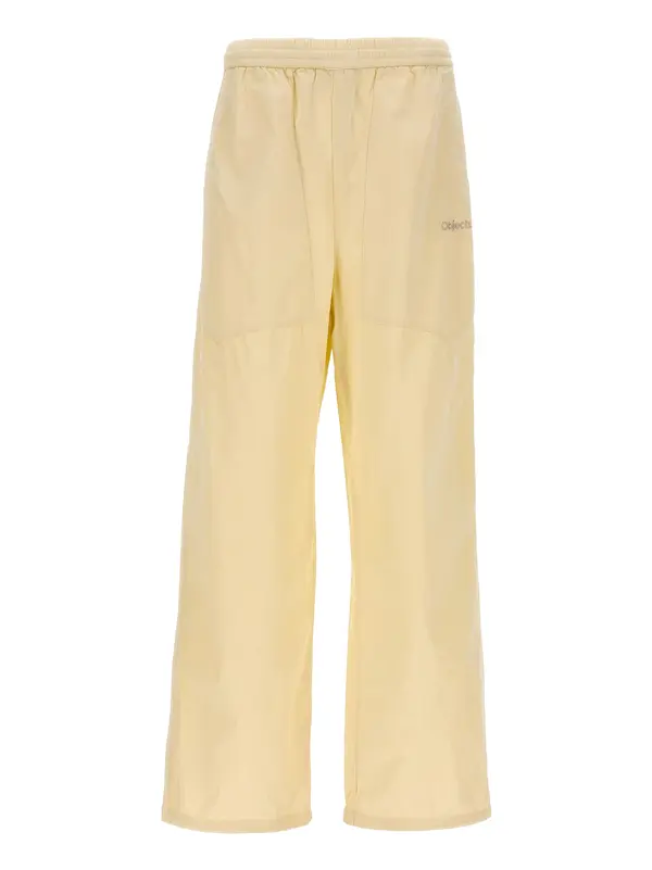 OBJECTS IV LIFE Drawcord Overpant - White