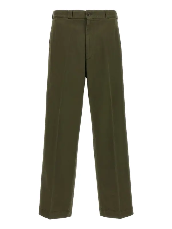 CELLAR DOOR Gabri Trousers - Green