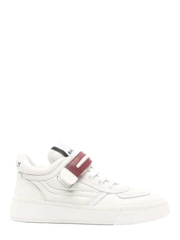 Bally Leather Sneakers - White