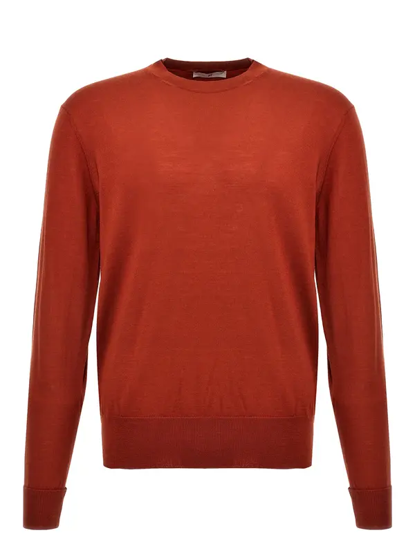 PT TORINO Merino Wool Sweater - Red