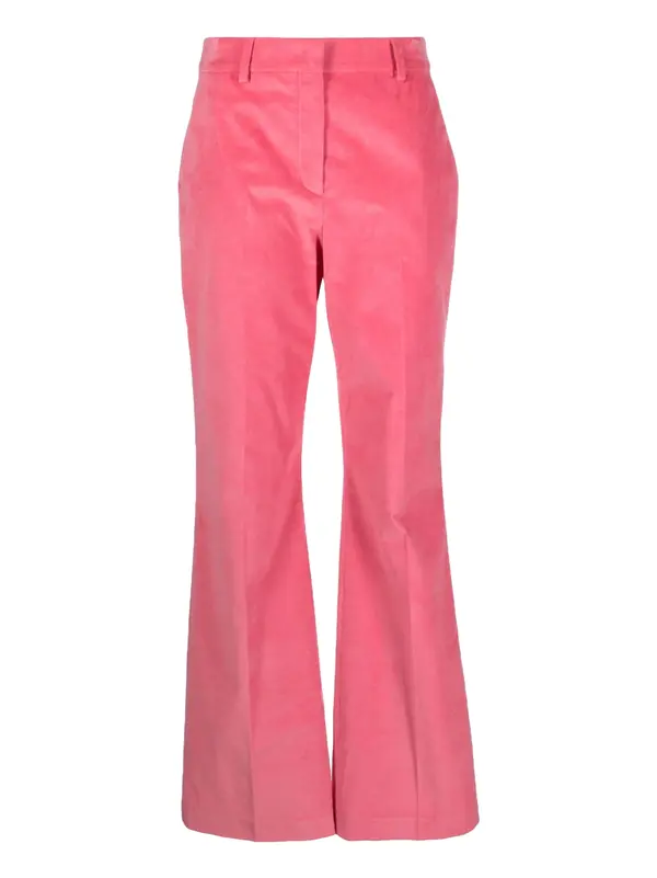 Paul Smith Flare Leg Trousers - Pink