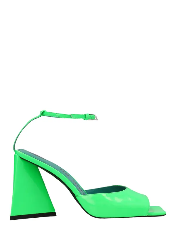 Attico Piper Sandals - Green