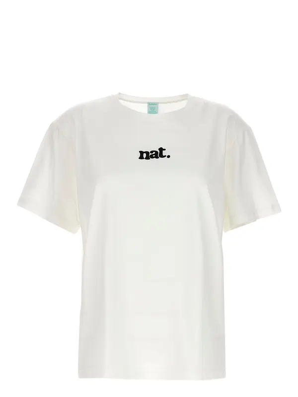 NOT AFTER TEN Manifesto' T-shirt - White/black