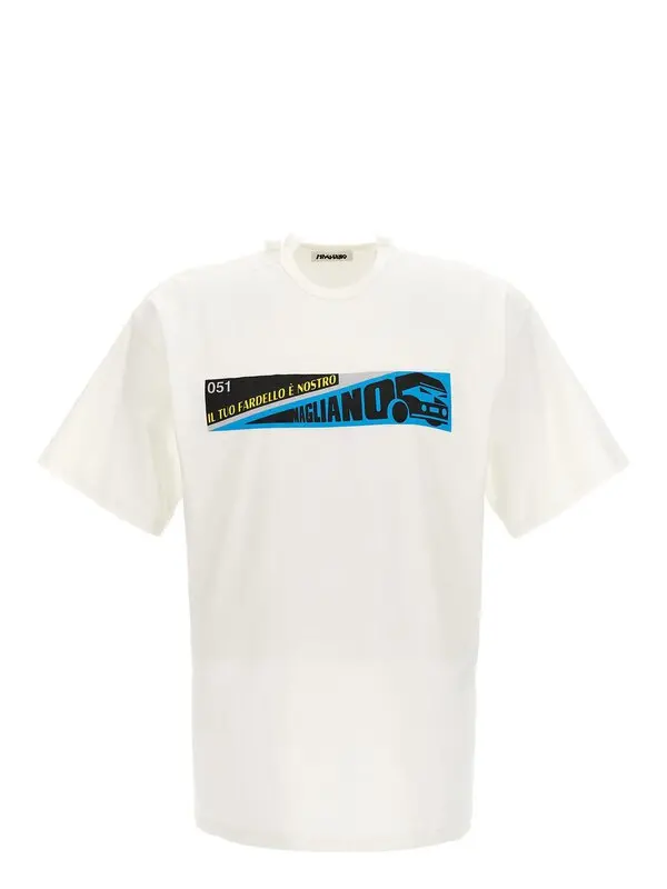 MAGLIANO Fardello' T Shirt - White