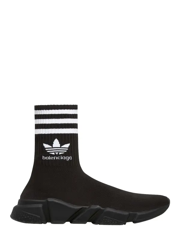 ADIDAS X BALENCIAGA Speed Lt Sneakers - Black