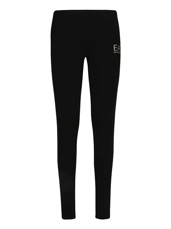 EA7 Cotton Leggings - Black