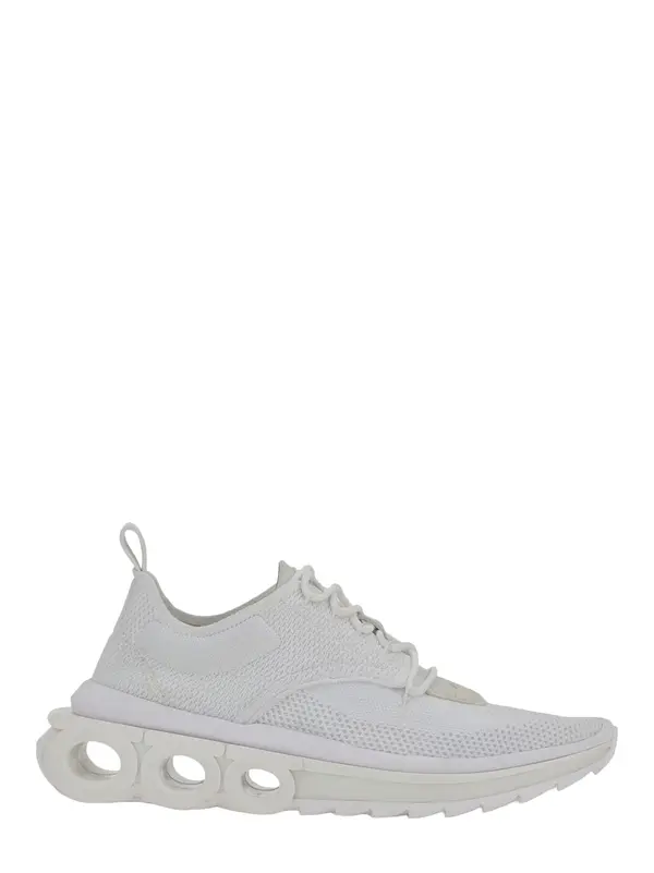 FERRAGAMO Nima Low-top Sneakers - White