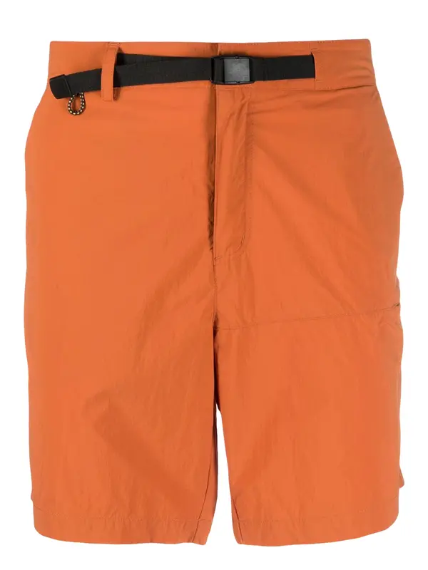 K-WAY Nylon Bermuda Shorts - Orange