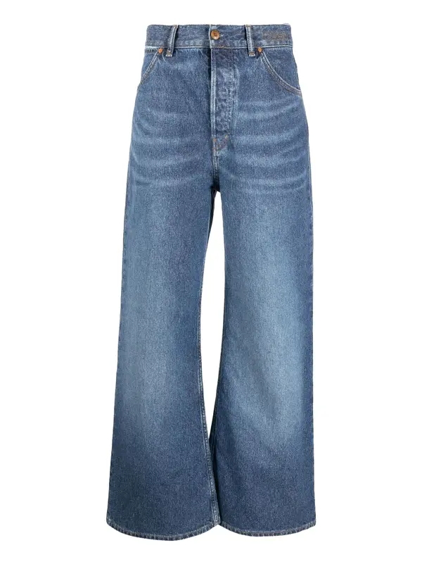 Chloé Wide-leg Jeans - Blue