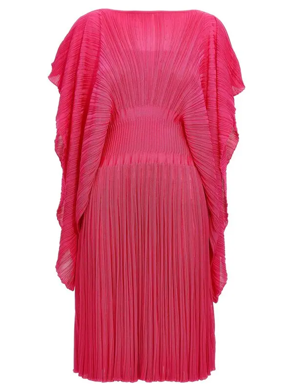 ANTONINO VALENTI Severina Dress - Fuchsia