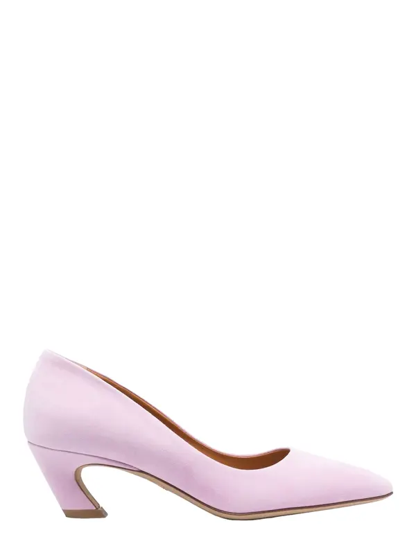 Chloé Oli Leather Pumps - Lilac