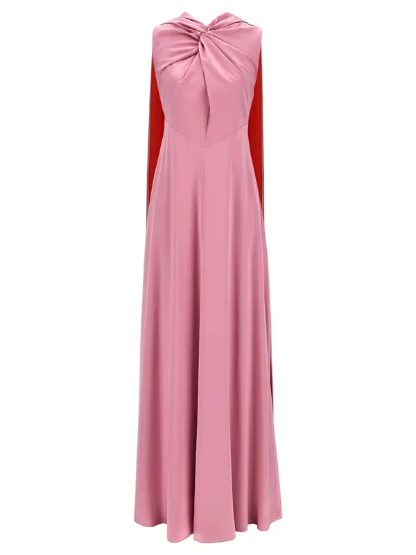 ROKSANDA Amanita Maxi Dress - Pink